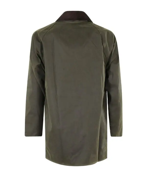 Barbour Press-stud Fastened Straight Hem Coat