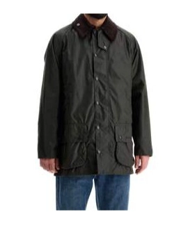 Barbour Press-stud Fastened Straight Hem Coat