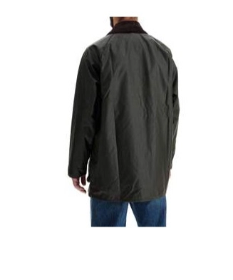 Barbour Press-stud Fastened Straight Hem Coat