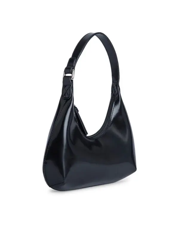 By Far Logo Shoulder Bag