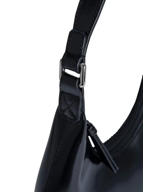 By Far Logo Shoulder Bag