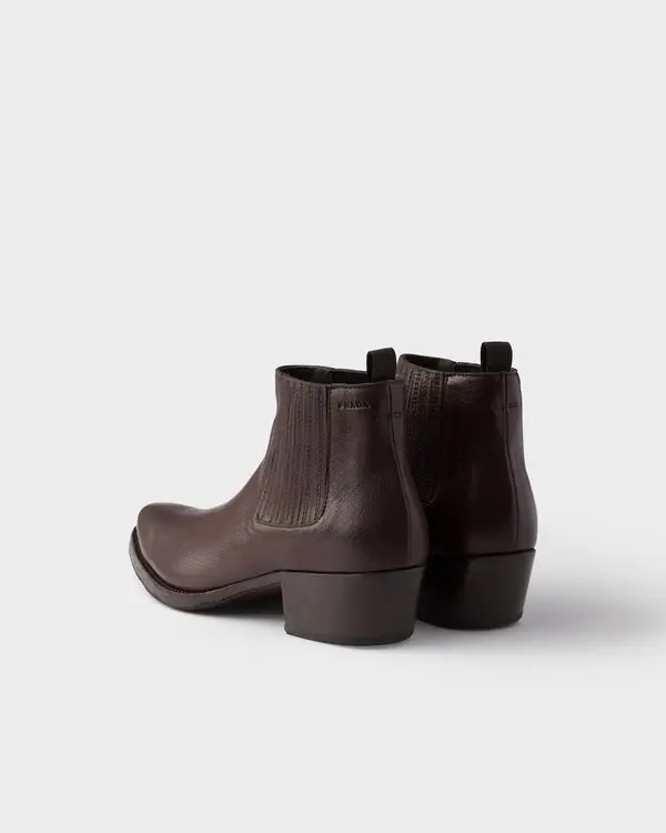 Prada Slip-on Chelsea Boots