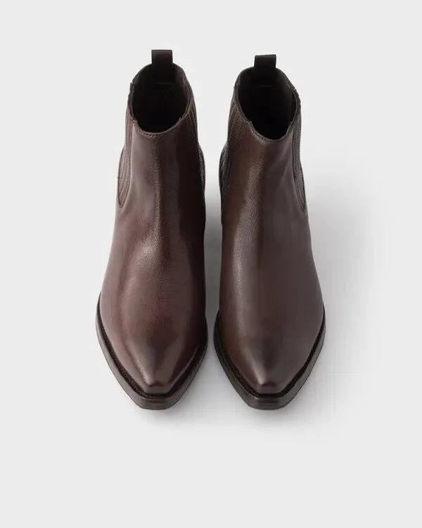 Prada Slip-on Chelsea Boots