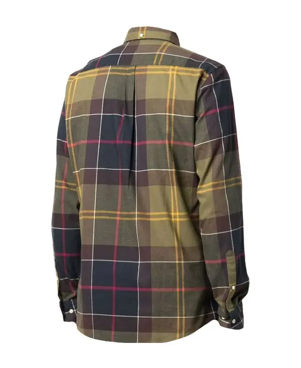 Barbour Checked Long-sleeved Shirt