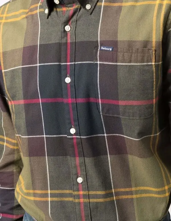 Barbour Checked Long-sleeved Shirt