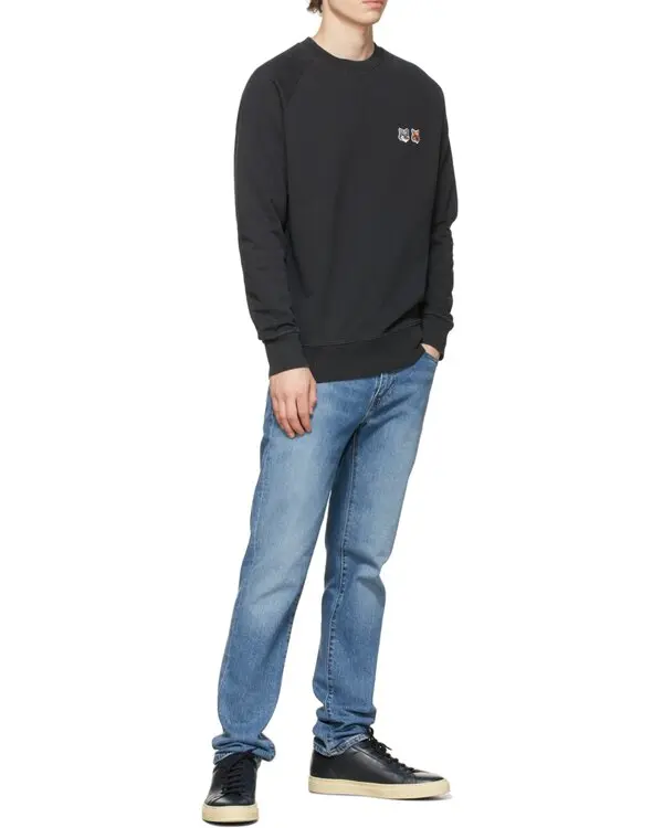 Maison Kitsuné Double Fox Head Patch Sweatshirt