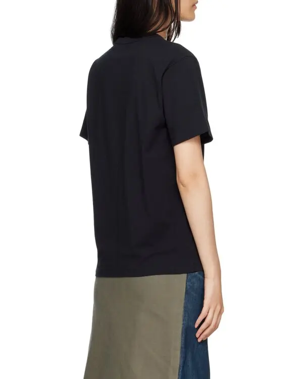 Maison Kitsuné Profile Logo-print T-shirt