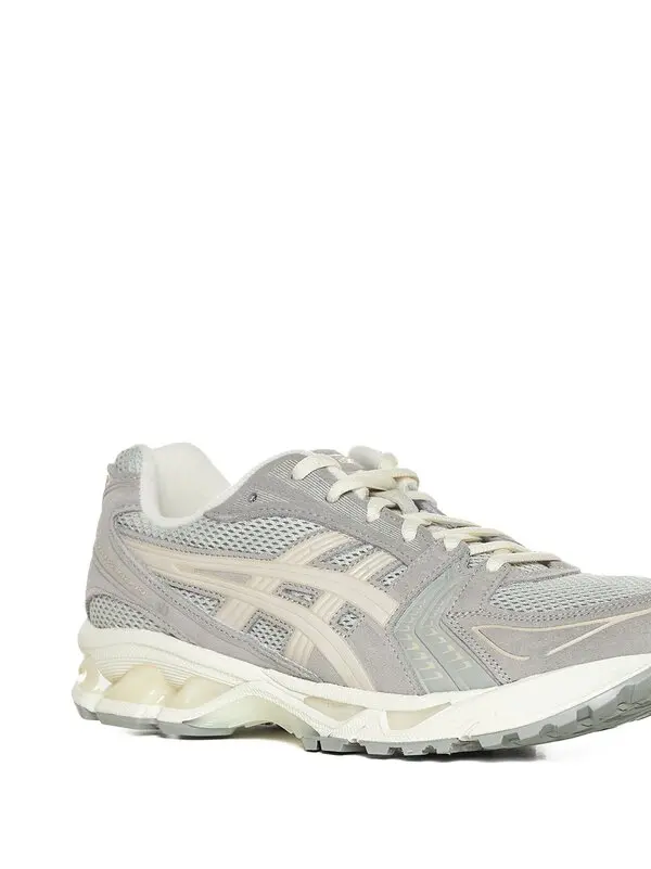 Asics Gel-kayano 14 Lace-up Sneakers - Gray