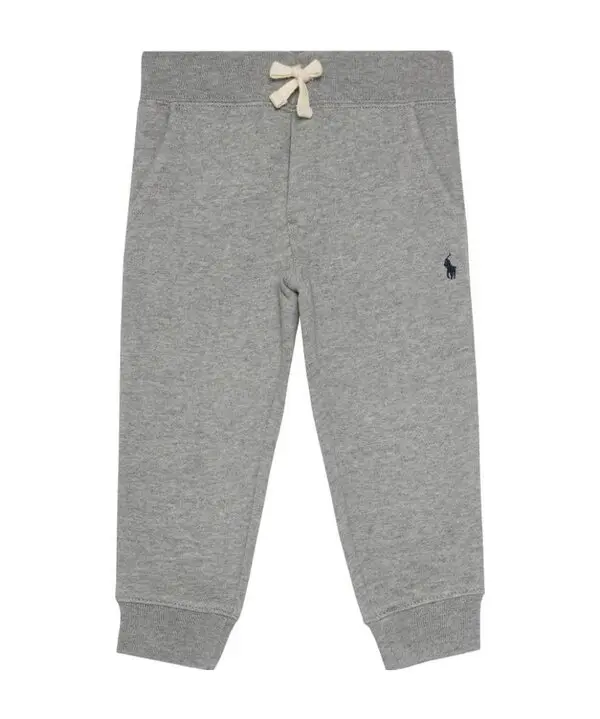 Ralph Lauren Logo Embroidered Track Trousers
