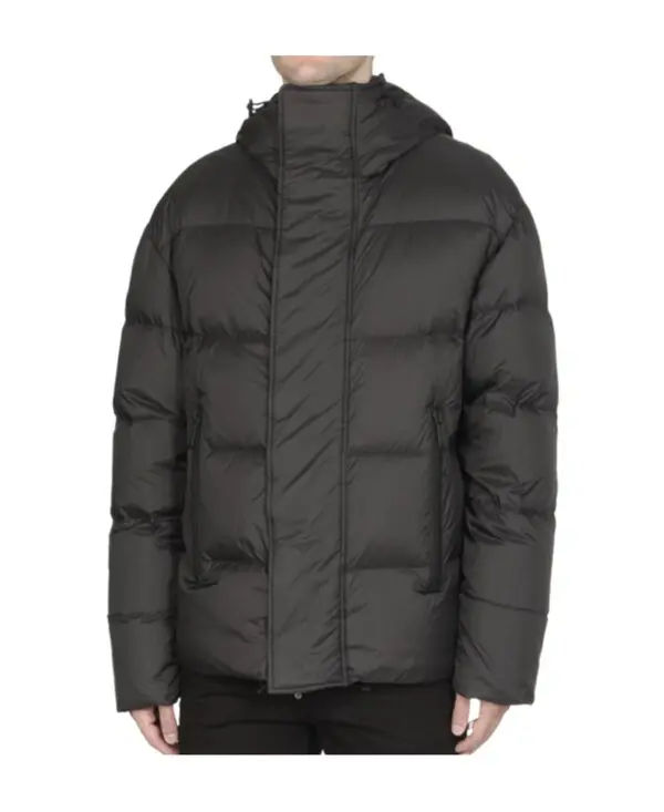 Dsquared2 Long Sleeved Hooded Padded Jacket