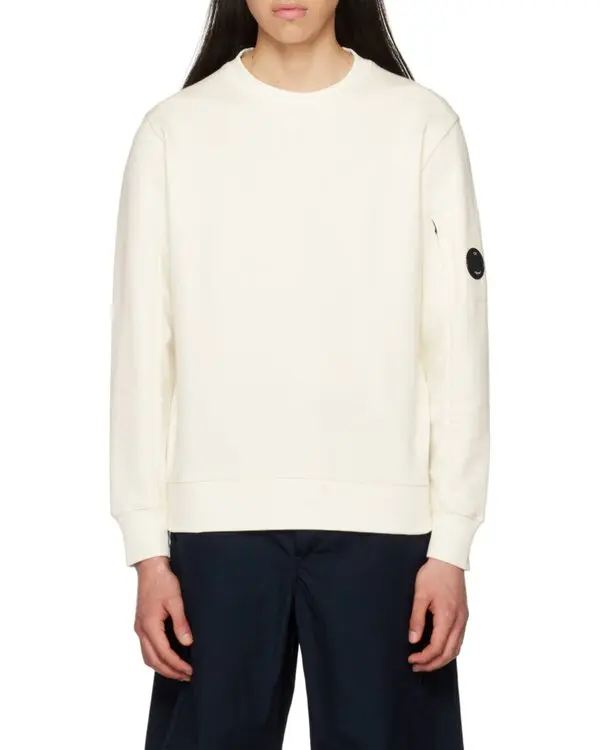 C.P. COMPANY Lens Detail Knit Jumper