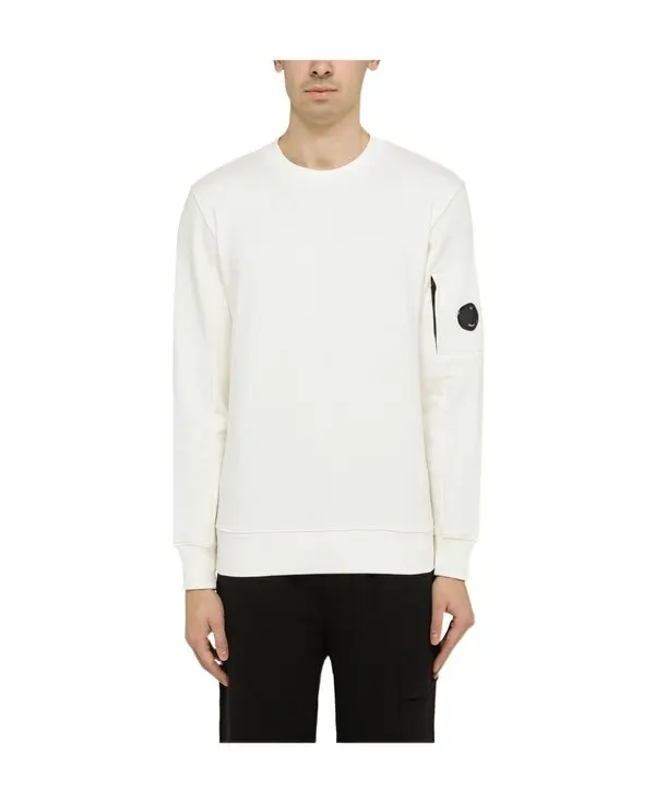 C.P. COMPANY Lens Detail Knit Jumper