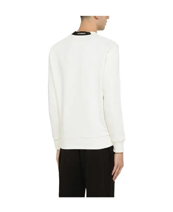 C.P. COMPANY Lens Detail Knit Jumper