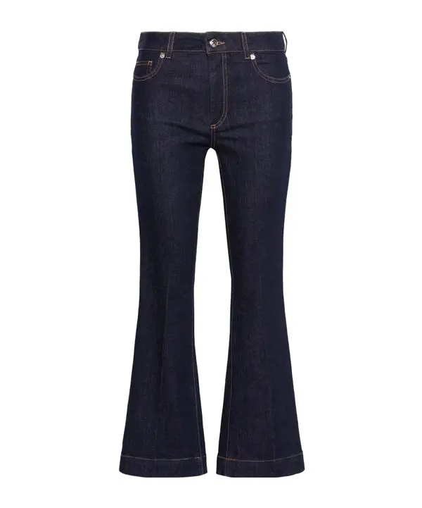 Sportmax Belt Loop Jeans