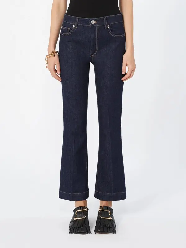 Sportmax Belt Loop Jeans