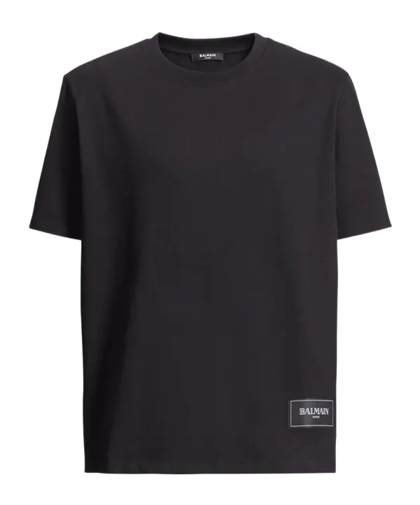 Balmain Logo Patch T-shirt Pack