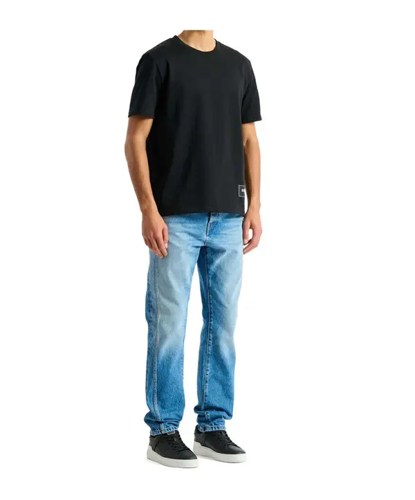 Balmain Logo Patch T-shirt Pack