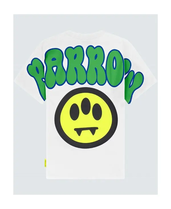 BARROW Logo Printed Crewneck T-shirt
