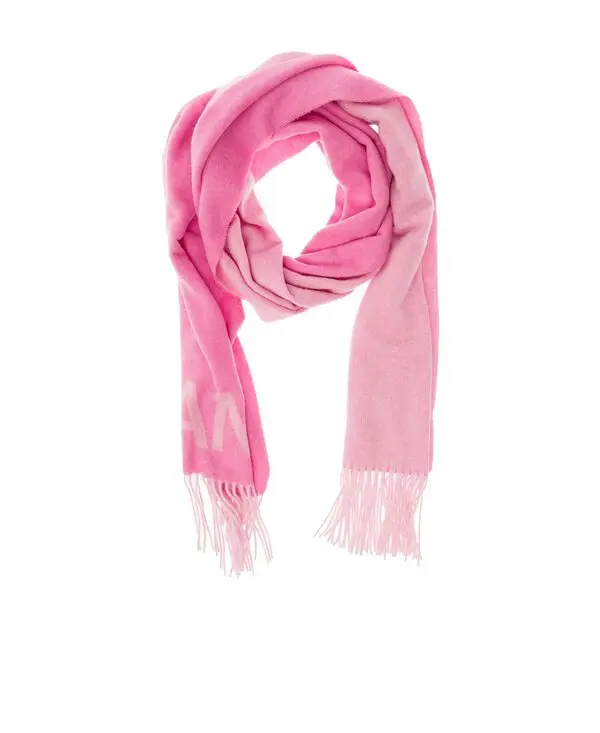 GANNI Wool Scarf
