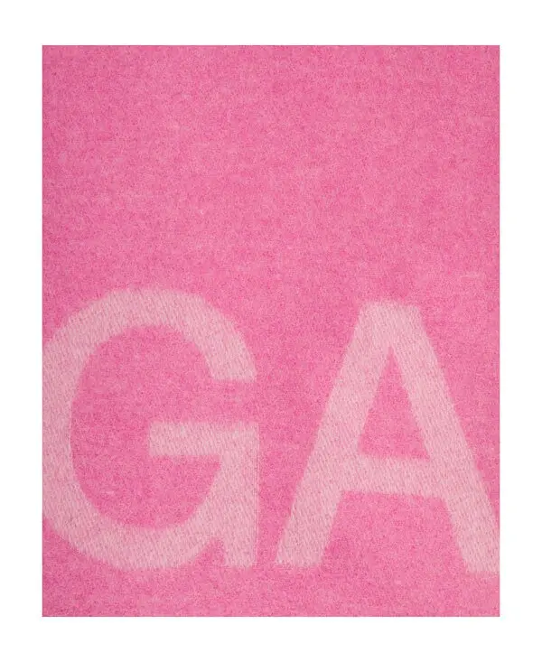 GANNI Wool Scarf