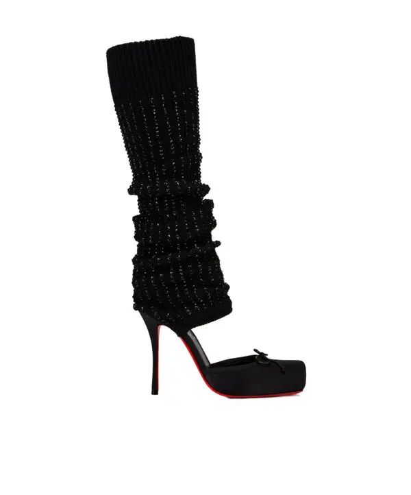 CHRISTIAN LOUBOUTIN Bow-decorated High Heels
