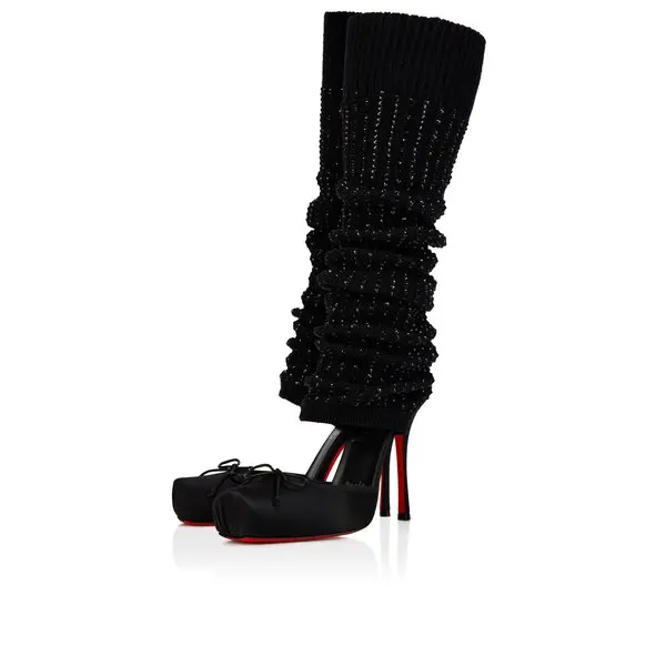 CHRISTIAN LOUBOUTIN Bow-decorated High Heels