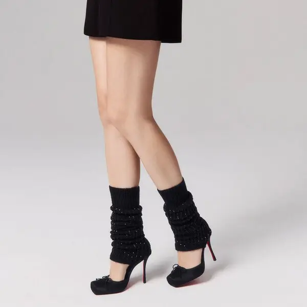 CHRISTIAN LOUBOUTIN Bow-decorated High Heels