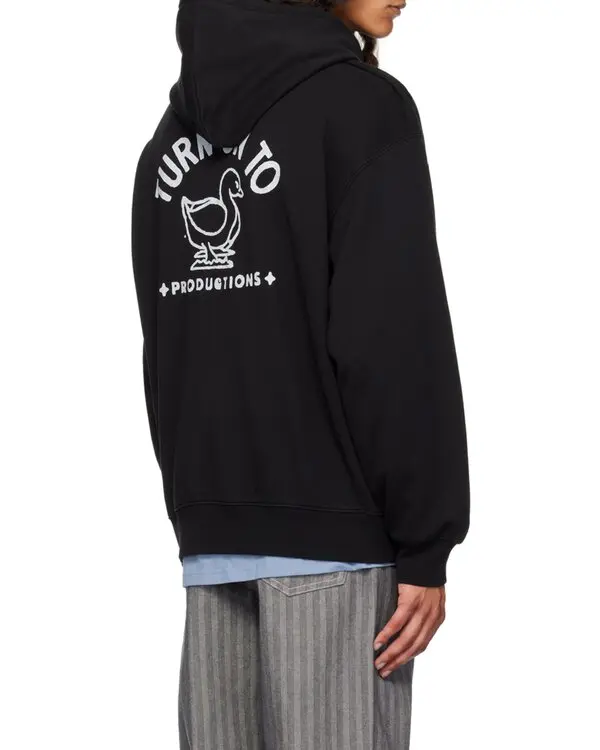 Carhartt Work In Progress Hooded Stamp Sweatshirt