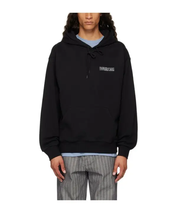 Carhartt Work In Progress Hooded Stamp Sweatshirt