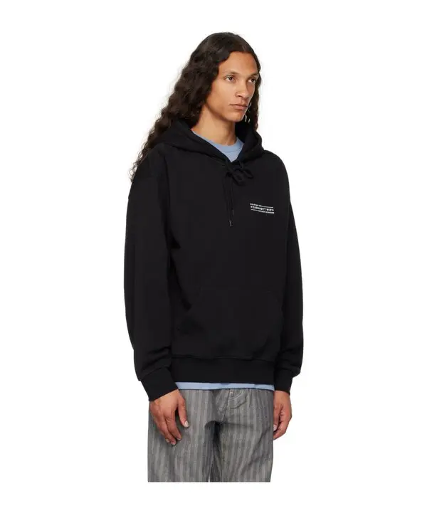 Carhartt Work In Progress Hooded Stamp Sweatshirt