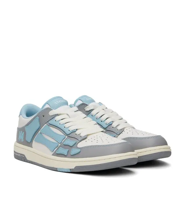 Amiri Varsity Skel Top Low Sneakers