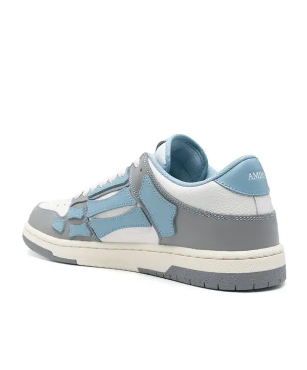 Amiri Varsity Skel Top Low Sneakers