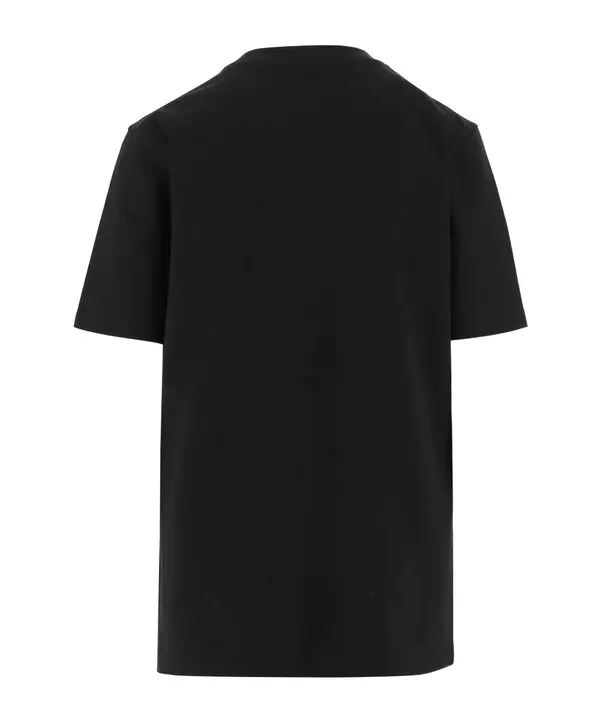 JIL SANDER Leaf-embellised T-shirt