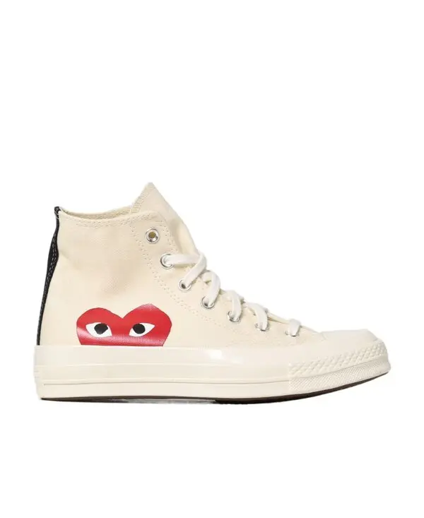 CONVERSE Comme Des Garçons Play X High-top Trainers