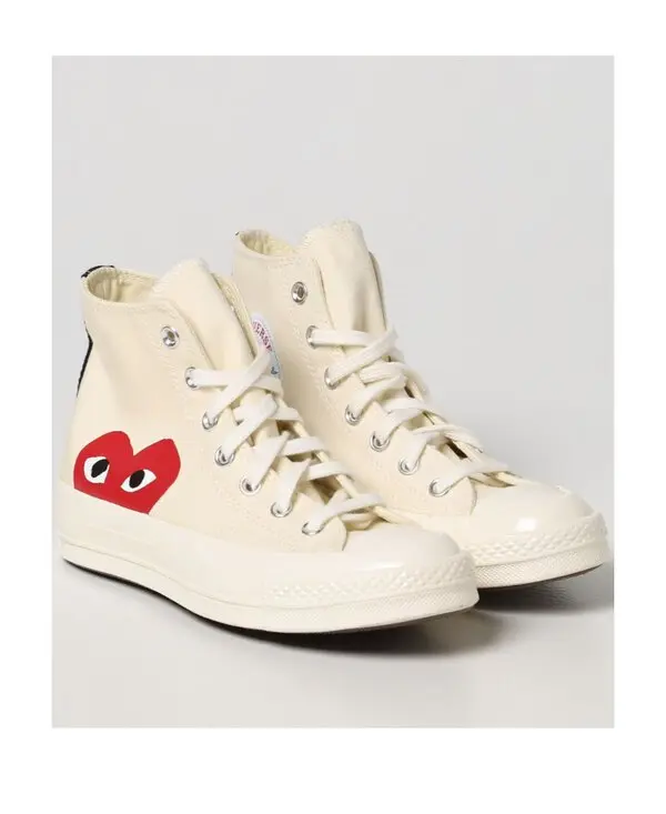 CONVERSE Comme Des Garçons Play X High-top Trainers