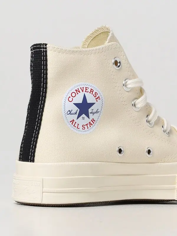 CONVERSE Comme Des Garçons Play X High-top Trainers