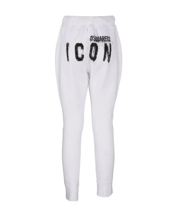 Dsquared2 Logo Printed Drawstring Track Pants