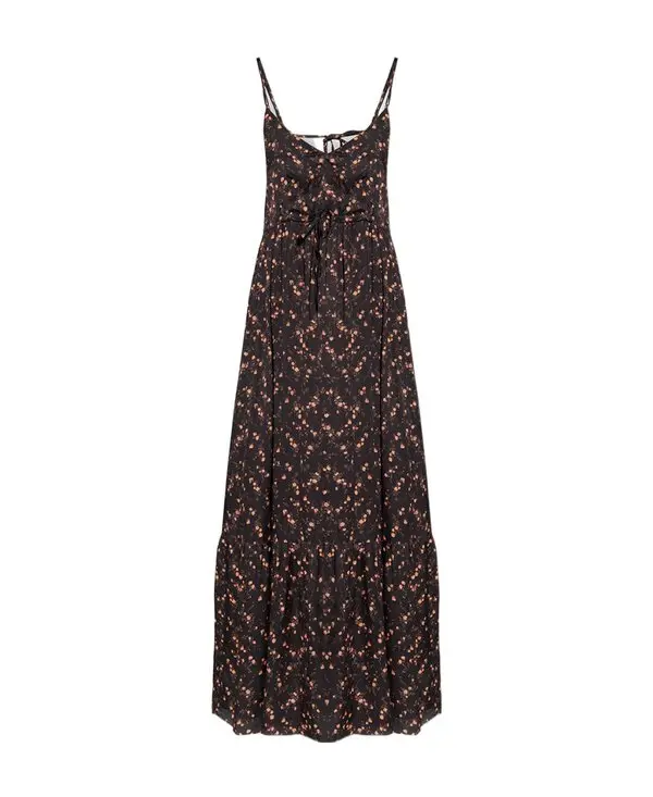A.p.c. Floral-print Midi Dress