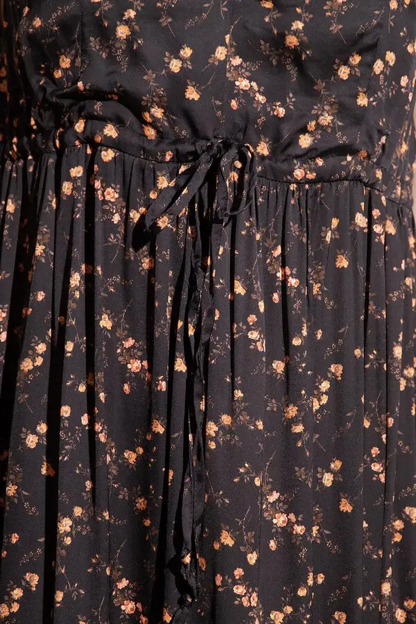 A.p.c. Floral-print Midi Dress