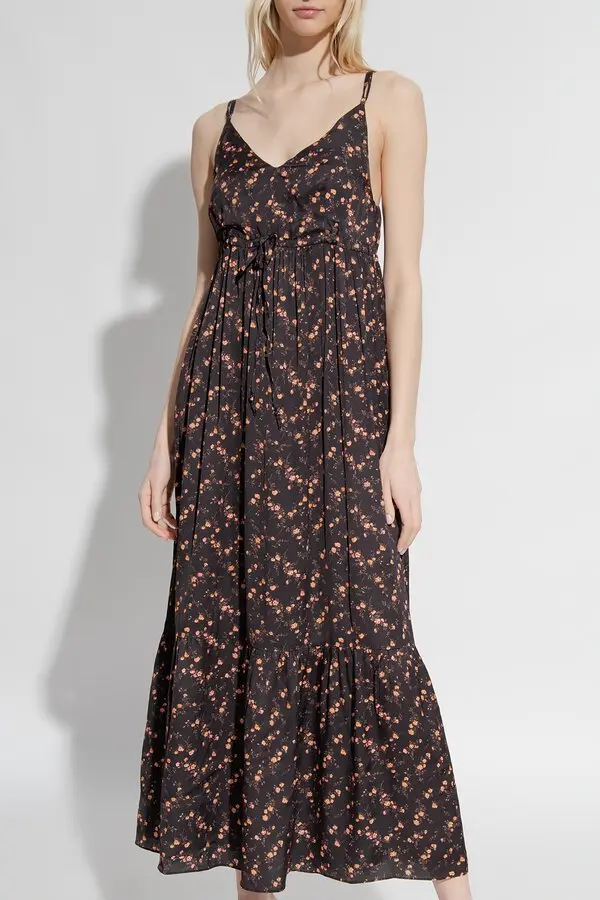 A.p.c. Floral-print Midi Dress
