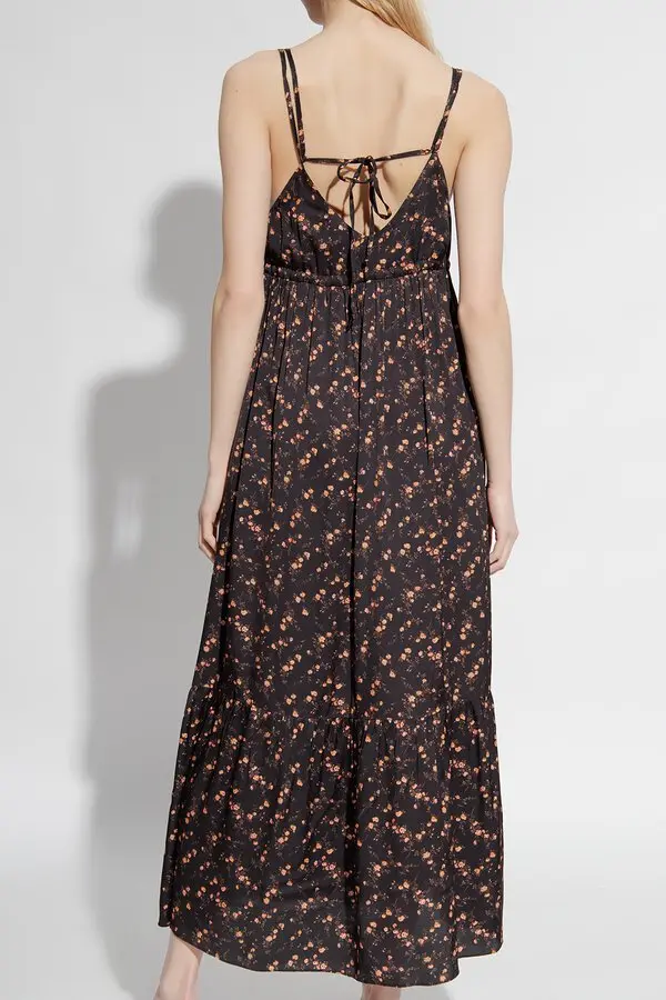 A.p.c. Floral-print Midi Dress
