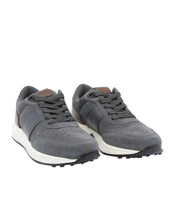 TOD'S Panelled Lace-up Sneakers