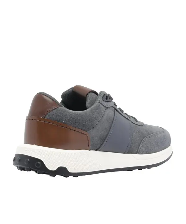 TOD'S Panelled Lace-up Sneakers