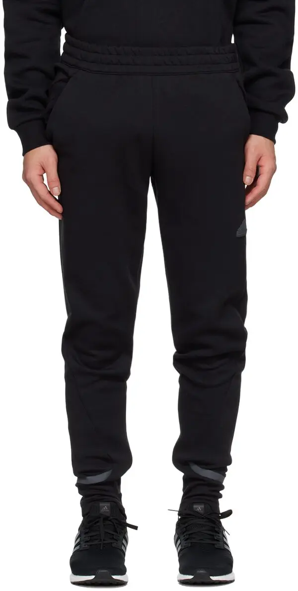 ADIDAS ORIGINALS Adidas Gameday Logo Patch Track Pants