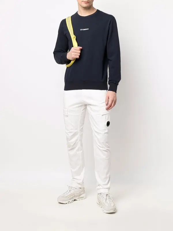 C.P. COMPANY Cargo Trousers With Lens Detail