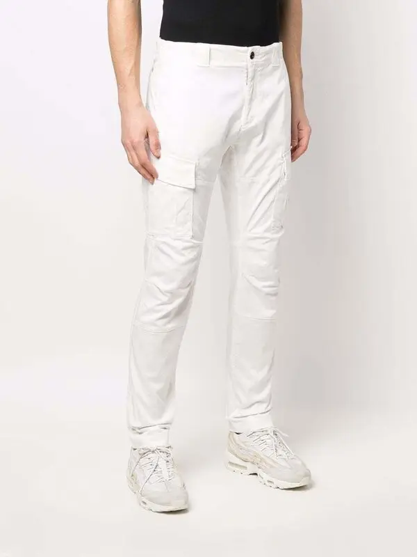 C.P. COMPANY Cargo Trousers With Lens Detail
