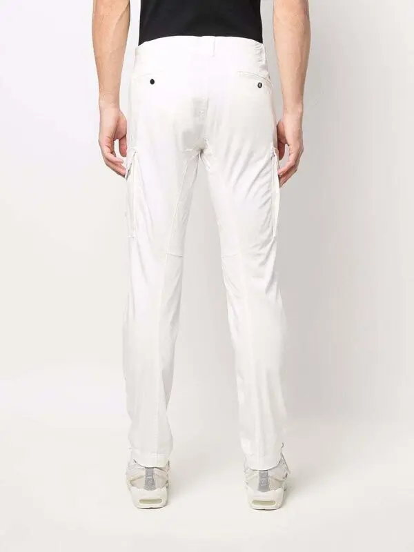 C.P. COMPANY Cargo Trousers With Lens Detail