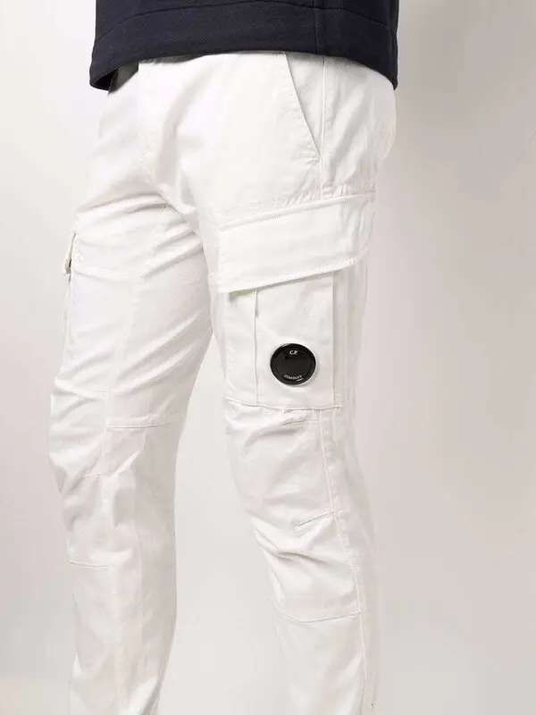 C.P. COMPANY Cargo Trousers With Lens Detail