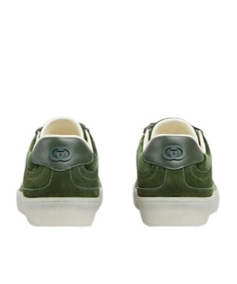 Gucci Gg Nylon Insert Interlocking G Sneakers