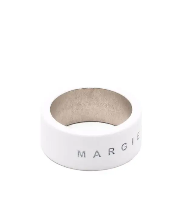 MAISON MARGIELA Minimal Logo Ring